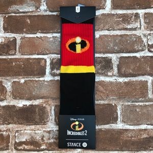 Stance | Underwear & Socks | Stance Disney Pixar Incredibles 2 Crew ...